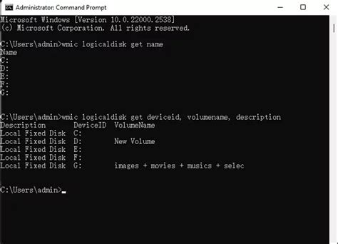 How To List All Drives Using Command Prompt Cmd And PowerShell On Windows