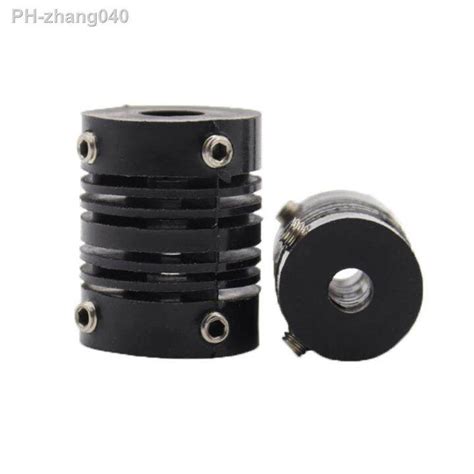 Elastic Nylon Plastic Coupling Parallel Concentric Coupling Encoder Motor Shaft Connecting