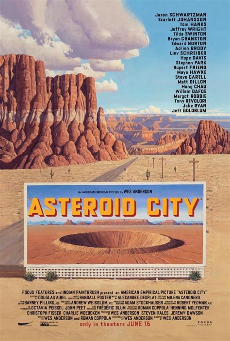 Asteroid City Fecha De Estreno Reparto Sinopsis Tráiler