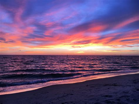 Beach Sunset Free Photo On Pixabay