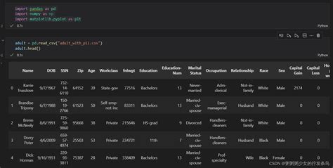 【链接攻击，差分攻击，去标识化代码实现】差分隐私代码实现系列（二）adult 数据集 均值 差分隐私 Csdn博客