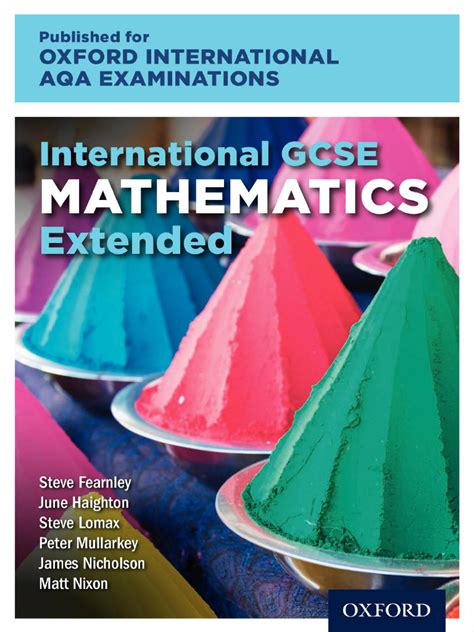 Gcse Aqa Math Textbook Pdf