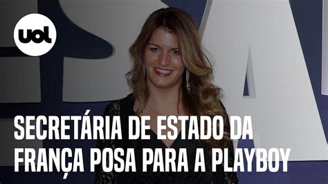 Marlène Schiappa membro do governo francês gera polêmica ao posar para
