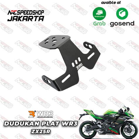 Jual Tail Tidy Dudukan Plat Kawasaki ZX R ZX ZX R ZX R Jakarta Pusat Arcspeedshop