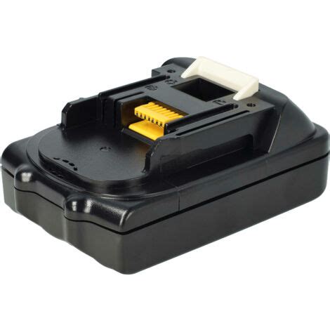 EXTENSILO 2x Batería compatible con Makita BJR182F BJR182X BJR182Z