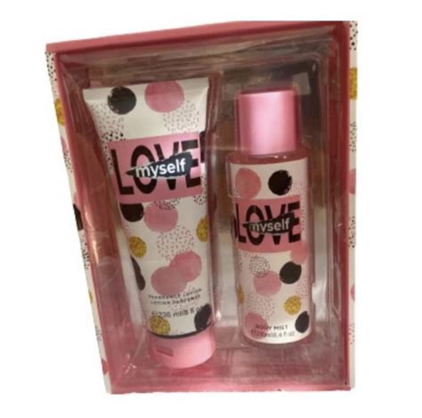 Scented Body Lotion And Fragrance Mist