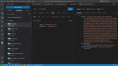 API Testing Fullstackhero
