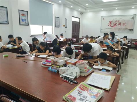 鹿山街道举办暑期“春泥计划”活动 嵊州新闻网