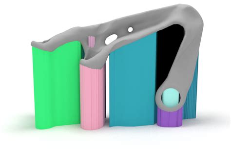 Overhang And Support Structures In L Pbf Slm Using Pyslm Part Iii