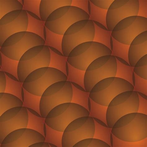Premium Vector Simple Circle Pattern Abstract 3d Spheric Design