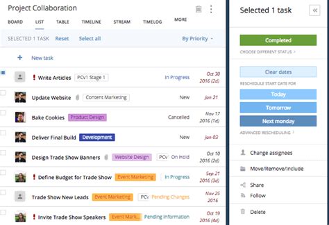 Status Launched 🚀 Convert A Task Into A Project Wrike Help Center