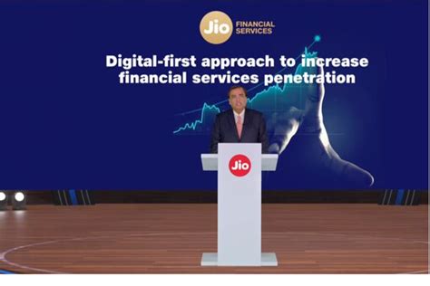Ril Agm 2023 Jio Financial Services To Enter Insurance May Partner