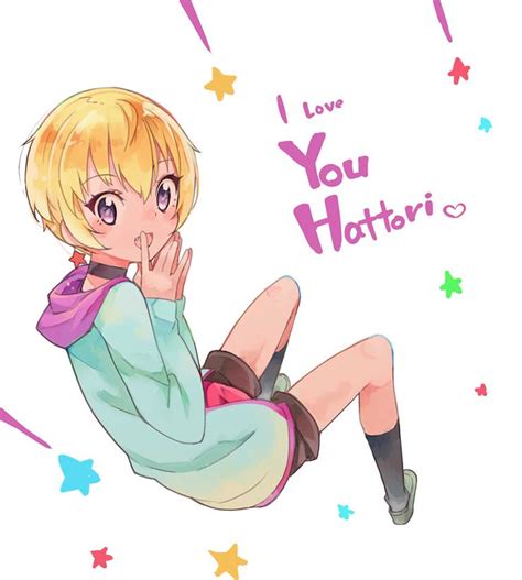 《偶像活动！》服部优pixiv插画图片 Bobopic