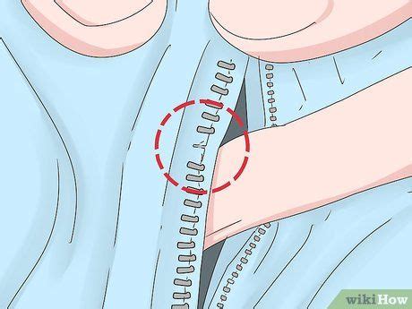 How To Fix A Separated Zipper 11 Steps With Pictures WikiHow Fix A