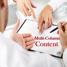 How To Display Multi Column Content In WordPress Pages And Posts