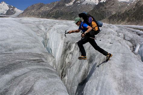 Crevasse Jumping Photos Diagrams And Topos Summitpost