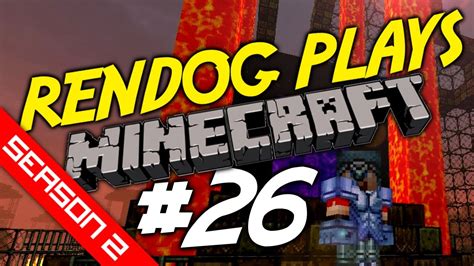S2e26 Lets Play Minecraft Netherrack Braziers Youtube