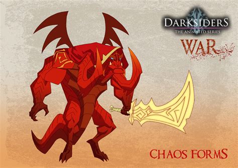 Darksiders Foirm Chaos