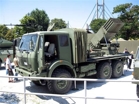 M 77 Oganj Mlrs Photos History Specification