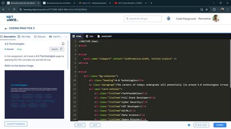 Ravisankar Allanki On Linkedin 100daysofcodechallenge Nxtwave