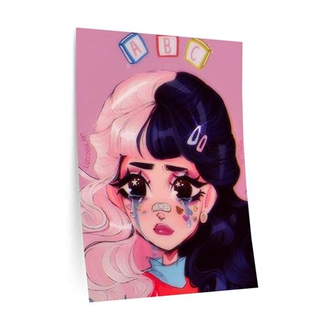 Melanie Martinez Wall Decals Etsy