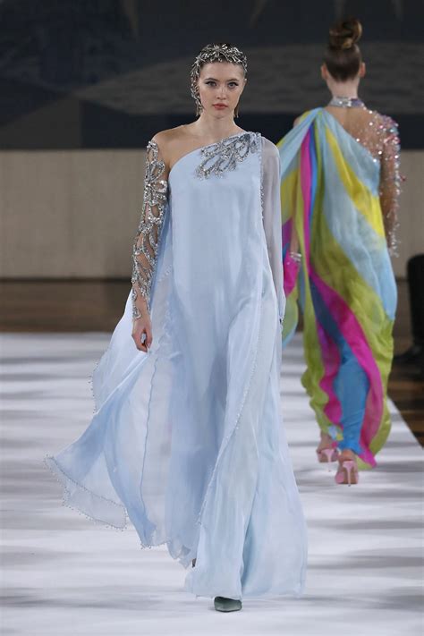 Yanina Couture Fashion Show Collection Spring Summer 2022 Presented