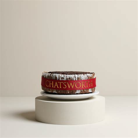 Rich Round Fruit Cake Chatsworth Shop
