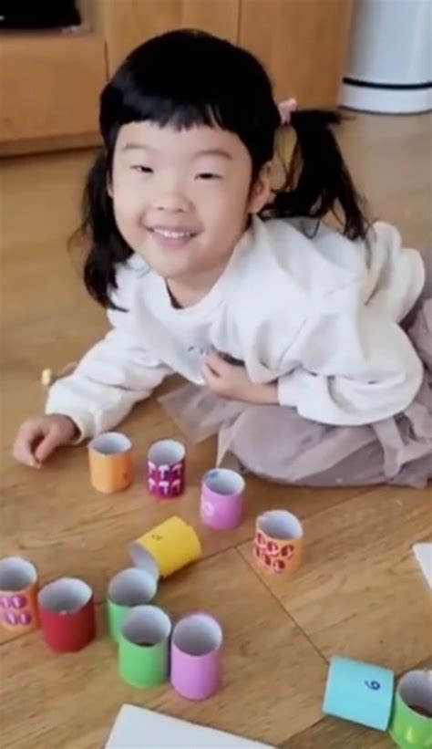 소유진♥백종원 반반 닮은 귀요미 두 딸 놀라운 유전자 [★해시태그] 엑스포츠뉴스 나무뉴스