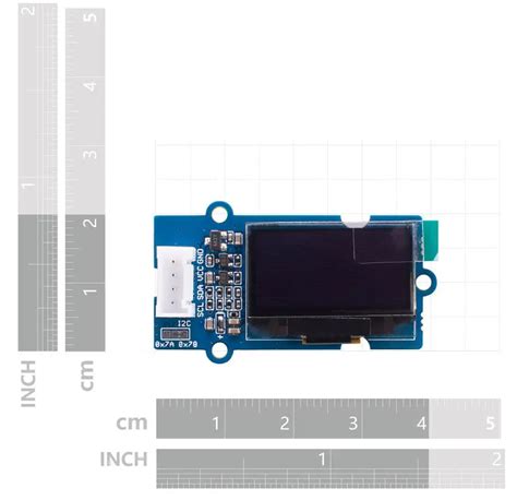 Grove OLED Display 0 96 SSD1315 RobotShop