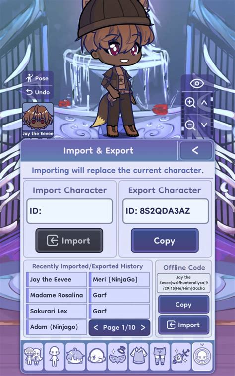 Jay The Eevee S Code By Wolfhunterallysa On Deviantart