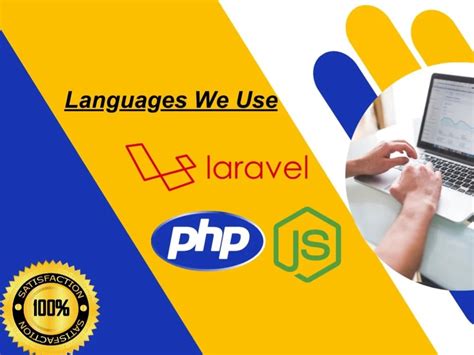hire a seasoned laravel and php developer for robust web solutions upwork