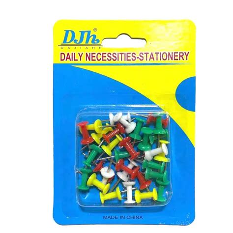 Color Push Pins For Office Supplies W072 Lazada Ph