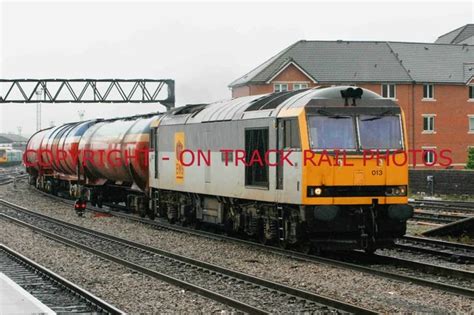 Uk Railway Photograph Of Class 60 60013 Rm60 75 £170 Picclick Uk