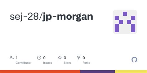 GitHub Sej 28 Jp Morgan
