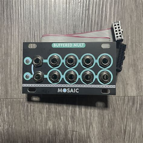 Mosaic Buffered Mult Like New In Box Reverb