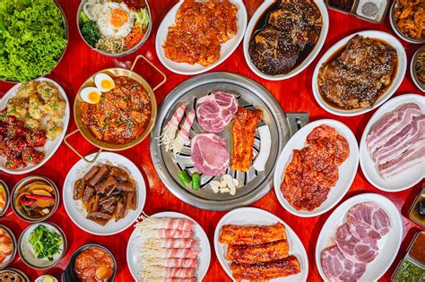 MARU Korean Restaurant Authentic BBQ Premium Buffet Bangkok