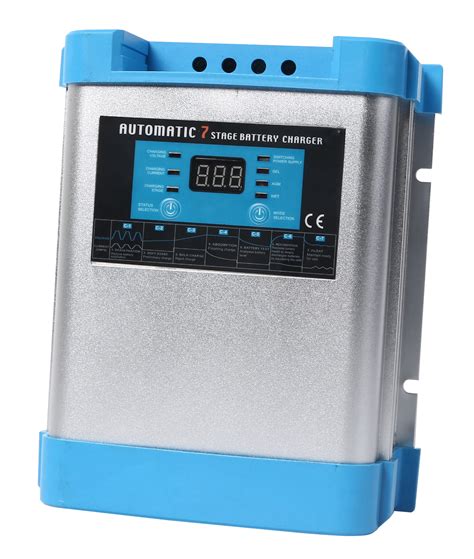 Adaptador de cargador de batería inteligente EBC2410-24V, 10 A, 7 ...