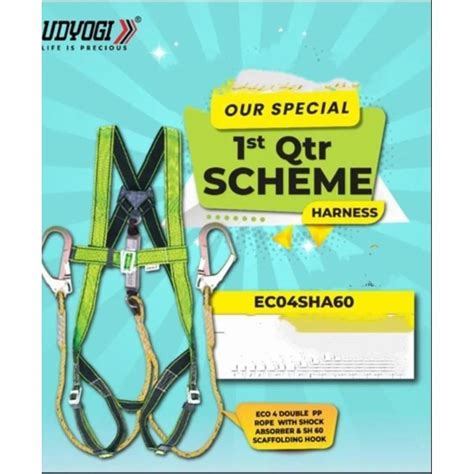 Udyogi Safety Harness At ₹ 1100piece Udyogi Safety Equipment In