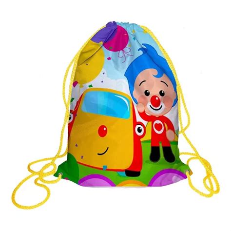 50 Morralito Dulcero Bolo Fiesta Infatil Plim Plim 2 Mercadolibre 📦