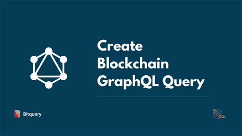 Blockchain Graphql Apis Bitquery