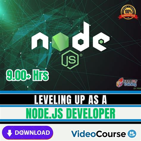 leveling up as a node js developer expert training