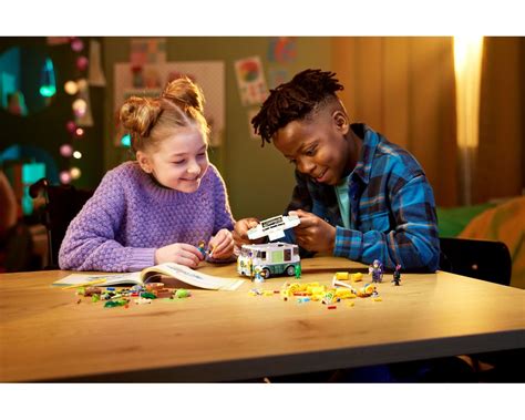 Lego Set 71456 1 Mrs Castillos Turtle Van 2023 Dreamzzz
