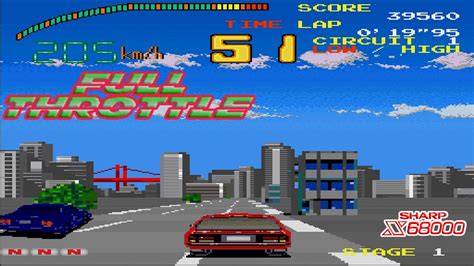 X68000 フルスロットル Full Throttle Full Game Youtube