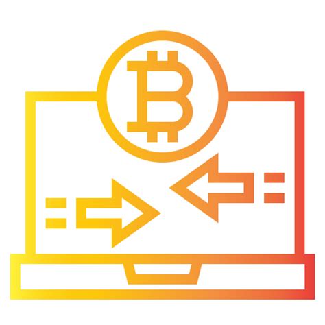tranfer generic gradient outline icon