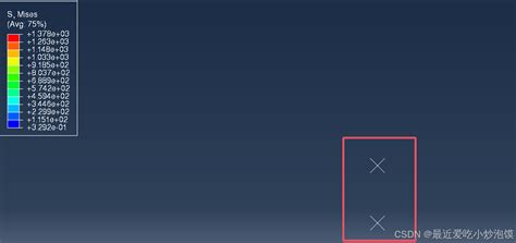 Abaqus后处理隐藏节点（白色叉）abaqus隐藏参考点 Csdn博客