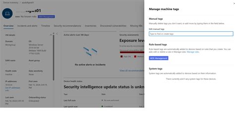 defender for endpoint windows servers migration from configmgr to mde