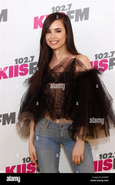 Sofia Carson At Arrivals For Kiis Fms Wango Tango Arrivals Stubhub