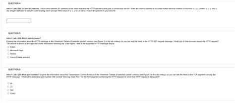 The Answers To The Questions In This Lab Are Chegg