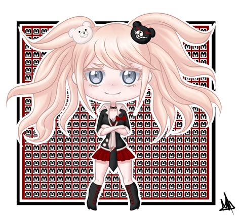 Junko Enoshima Chibi By Madamnegra On Deviantart