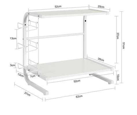 Стойка за микровълнова фурна Vivre